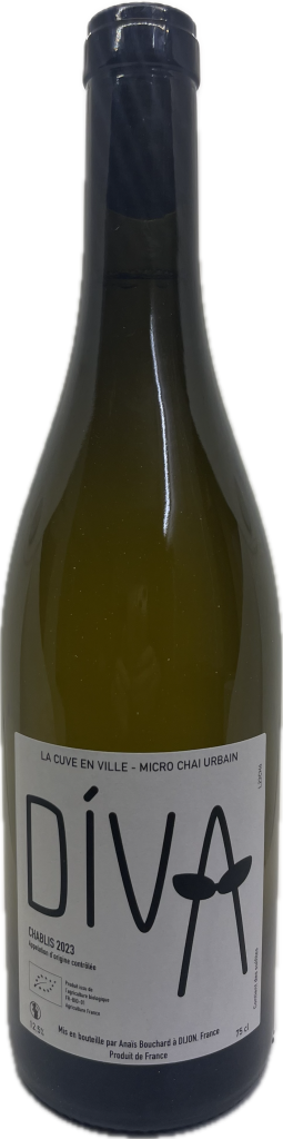 Diva - Chablis BIO - La Cuve en Ville - 2024 - La Fine Heure