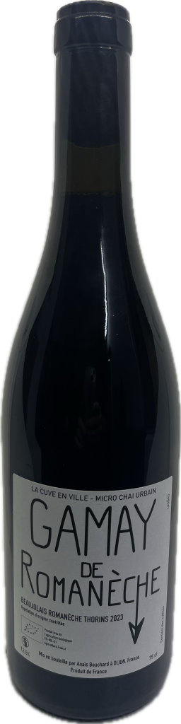 Gamay de Romanèche BIO - La Cuve en Ville - 2023 - La Fine Heure